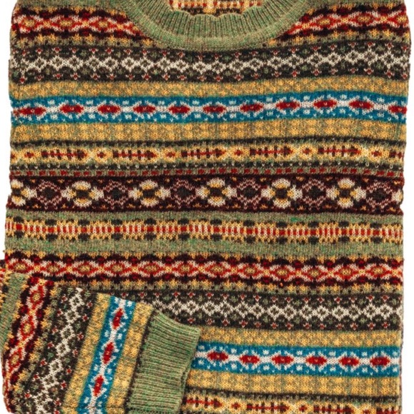 Kiel James Patrick | Sweaters | Kiel James Patrick Faire Isle Crewneck ...